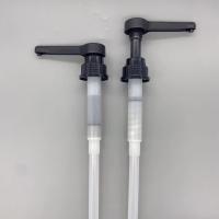 China UK30 43-410 PP/PE 20ML Plastic syrup pump dispenser black&white pump honey sauce milk salad dressing for sale