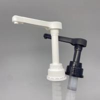 China UK30 43-410 PP/PE 20ML Plastic syrup pump dispenser black&white pump honey sauce milk salad dressing for sale