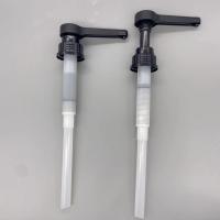China UK30 43-410 PP/PE 20ML Plastic syrup pump dispenser black&white pump honey sauce milk salad dressing for sale