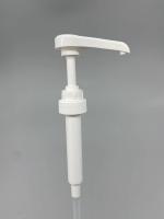 China UK10 28-400 PP/PE 8ML Plastic dispenser  syrup pump color customizable milk honey fruit juice pump for sale