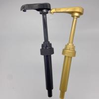 China UK10 28-400 PP/PE 8ML Plastic dispenser  syrup pump color customizable milk honey fruit juice pump for sale