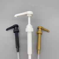 China PP PE Plastic Condiment Pump Dispenser 10ML Syrup Food for sale