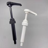China PP PE Plastic Condiment Pump Dispenser 10ML Syrup Food for sale