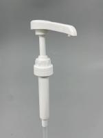 China PP PE Plastic Condiment Pump Dispenser 10ML Syrup Food for sale