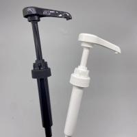 China UK10 28-400 10ML PP/PE dispenser  syrup pump non Spill pump color&printing customizable food pump for sale