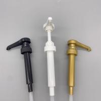 China UK10 28-400 10ML PP/PE dispenser  syrup pump non Spill pump color&printing customizable food pump for sale