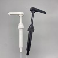 China 5ml 10ML Plastic PP PE Dispenser Syrup Pump Color Printing Customizable for sale
