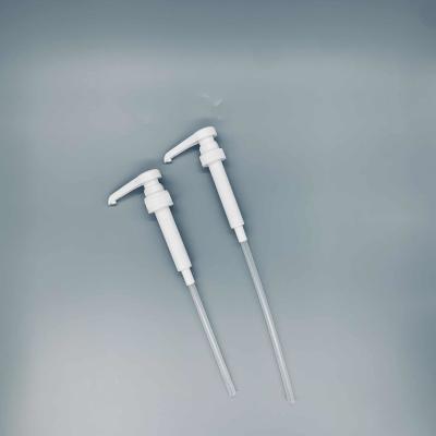 China UK10 28-400 28-410 China factory wholesale low price white plastic syrup pump for sale