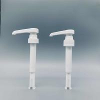 China UK10 28-400 28-410 China factory wholesale low price white plastic syrup pump for sale