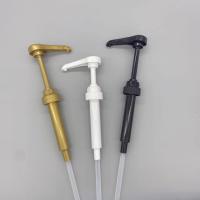 China 7.5ml Coffee Syrup Pump for sale