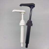 China Plastic PP PE 28 400 7.5CC Syrup Pump Dispenser Concentrated Juice for sale