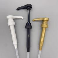 China 7.5ml Plastic Syrup Pump for sale