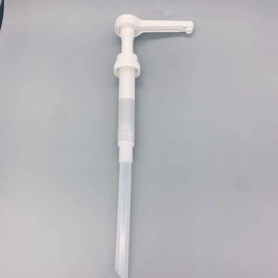 China 38 400 30ml Honey Milk Gallon Pump Dispenser Controlled Liquid Output for sale