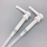 China UK30-38-400 10ml Milk tea shop tools milkpump  Plastic Syrup Pump for sale