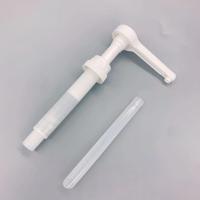 China UK30-38-400 10ml Milk tea shop tools milkpump  Plastic Syrup Pump for sale