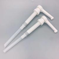 China UK30-38-400 10ml Milk tea shop tools milkpump  Plastic Syrup Pump for sale