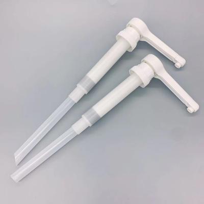China UK30-38-400 10ml Milk tea shop tools milkpump  Plastic Syrup Pump for sale
