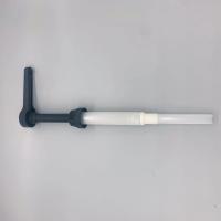 China Reusable Plastic Syrup Pump 15ml Black Fructose Pump Tool Bar for sale
