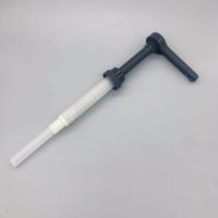 China Reusable Plastic Syrup Pump 15ml Black Fructose Pump Tool Bar for sale