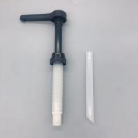 China 38 400 20ml Black Syrup Bottle Pump Honey Pump Milk Tea Shop Tools Food Grade for sale