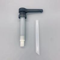 China 38 400 20ml Black Syrup Bottle Pump Honey Pump Milk Tea Shop Tools Food Grade for sale