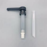 China 38 400 20ml Black Syrup Bottle Pump Honey Pump Milk Tea Shop Tools Food Grade for sale