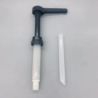 China 38 400 20ml Black Syrup Bottle Pump Honey Pump Milk Tea Shop Tools Food Grade for sale