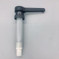 China 30ml Plastic Syrup Pump Black Chocolate Sauce Pump Milk Tea Shop Tools for sale