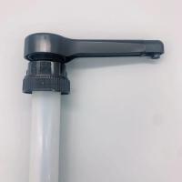 China Black Plastic Syrup Pump 10ml Juice Milk Tea Shop Tools for sale