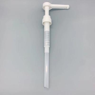 China 15ml White Chocolate Sauce Pump Coffee Shop Tools Controlled Liquid Output for sale