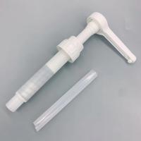 China White Fast Food Kit Food Grade Coffee Syrup Pump 30ml 38 410 for sale
