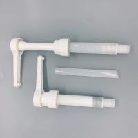 China Bar Coffee Syrup Pump 30ml White Hand Pump Tool for sale