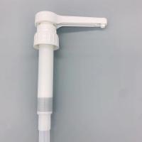 China 15ml Coffee Syrup Pump White Gallons Controlled Liquid Output for sale