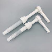 China 15ml Coffee Syrup Pump White Gallons Controlled Liquid Output for sale