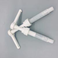 China Bar Coffee Syrup Pump 30ml White Hand Pump Tool for sale