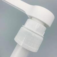 China 30cc Gallons Plastic Syrup Pump Controlled Liquid Alcohol Output for sale