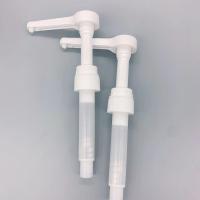 China 30cc Gallons Plastic Syrup Pump Controlled Liquid Alcohol Output for sale