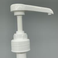 China PP 5cc Syrup Pump Dispenser Honey Jar Food Grade 31 410 for sale