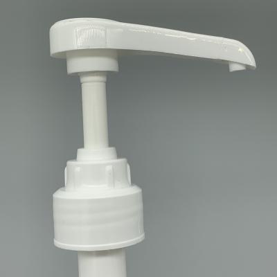 China PP 5cc Syrup Pump Dispenser Honey Jar Food Grade 31 410 for sale