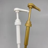 China 5ML Coffee Syrup Pump for sale