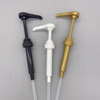 China 5ML Coffee Syrup Pump for sale