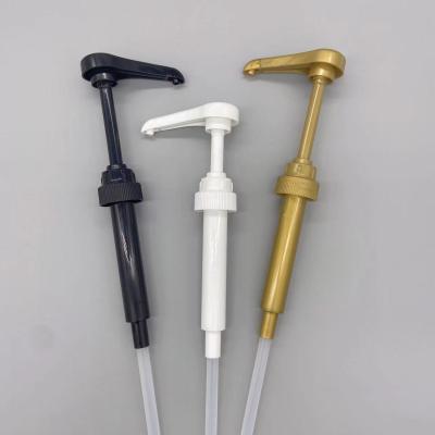 China 5ML Coffee Syrup Pump for sale