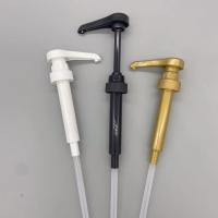 China 5ML Coffee Syrup Pump for sale