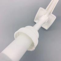 China Square Head 30ml Plastic Hand Pump Applicable Disinfectant Alcohol for sale