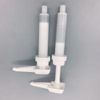 China Square Head 25ml Syrup Dispenser Pump Fast Food Kit for sale