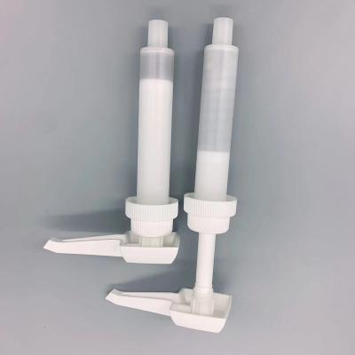 China Square Head 25ml Syrup Dispenser Pump Fast Food Kit for sale