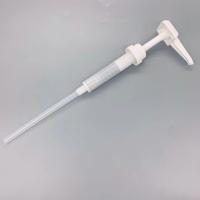 China Square Head 25ml Syrup Dispenser Pump Fast Food Kit for sale