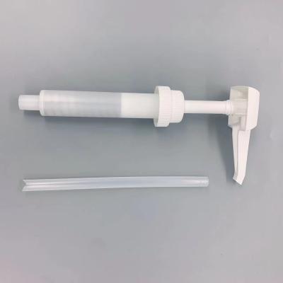 China Square Head Plastic Syrup Pump for sale