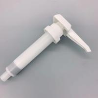 China Square Head 20cc Plastic Syrup Pump 15ml Custom Color for sale