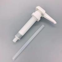 China Square Head 20cc Plastic Syrup Pump 15ml Custom Color for sale